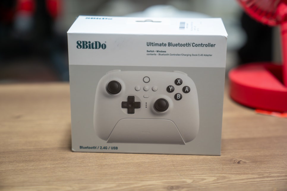 8BITDO 얼티메이트 NS버전(팔얼블) 언박싱 및 실사용 후기. 키 설정 + 사용 방법까지 : 네이버 블로그
