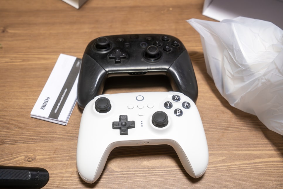 8BITDO 얼티메이트 NS버전(팔얼블) 언박싱 및 실사용 후기. 키 설정 + 사용 방법까지 : 네이버 블로그