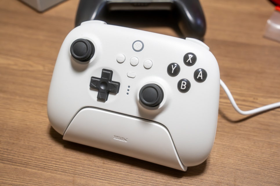 8BITDO 얼티메이트 NS버전(팔얼블) 언박싱 및 실사용 후기. 키 설정 + 사용 방법까지 : 네이버 블로그