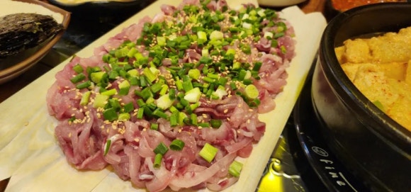 구미 인동 맛집 명품 회 향어 수제초장에 듬뿍 찍어먹는 맛집 고급민물어종 내돈내산 네이버 블로그