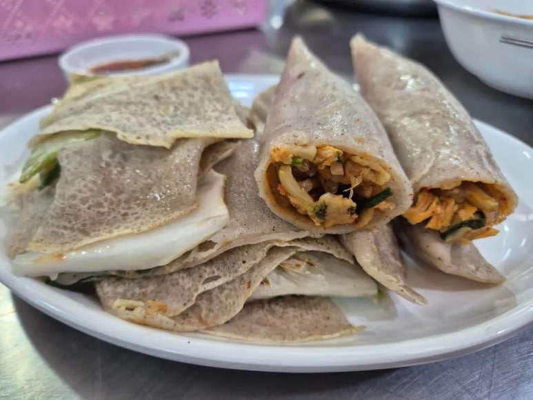 강원도영월 택배가능한 메밀전병맛집메밀배추전맛집 미탄집 네이버 블로그