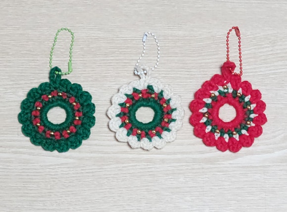 크리스마스 리스 키 링 : 네이버 블로그