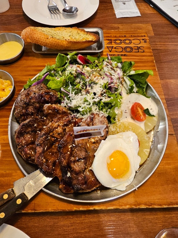 하단 맛집 부산 하단 맛집and 모임 하기 좋은 아트몰링 식당 서가앤쿡 하단점 네이버 블로그