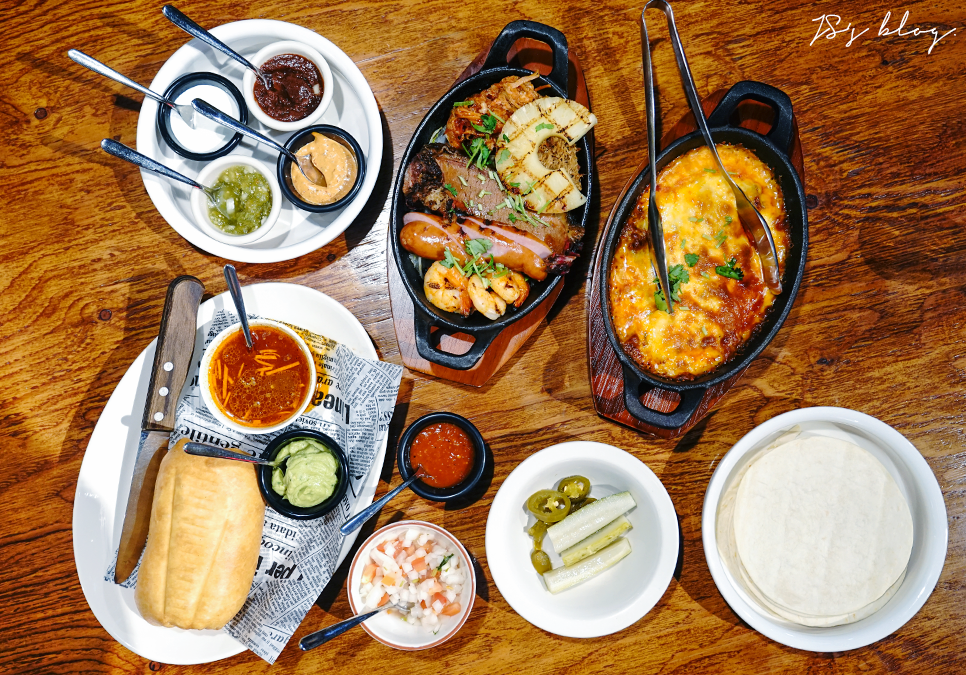 [인천 송도 맛집] 송도 바베큐 맛집 버커스 프롬 오스틴 송도 본점 : 네이버 블로그