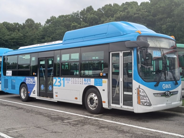 성남시내버스 LF NEW SUPER AERO CITY 개선형 24" 신차출고 : 네이버 블로그