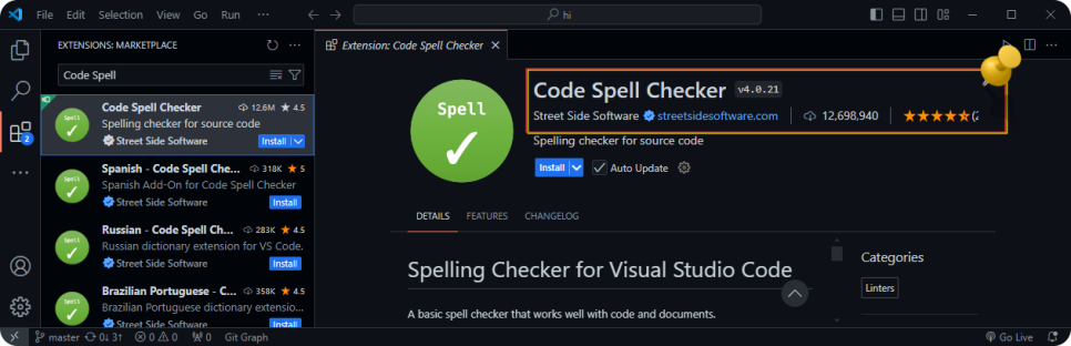 Visual Studio Code 필수 확장 프로그램 추천 Top 10 : 네이버 블로그
