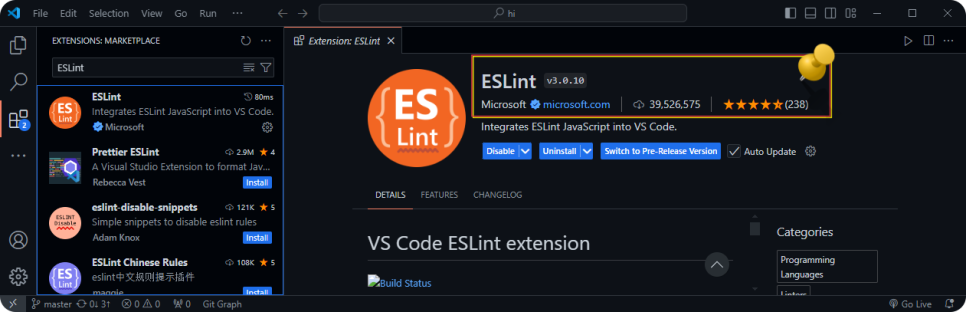 Visual Studio Code 필수 확장 프로그램 추천 Top 10 : 네이버 블로그