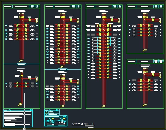 [AutoCad] 전기 도면의 구성요소는 (ft. 분전반 결선도) : 네이버 블로그