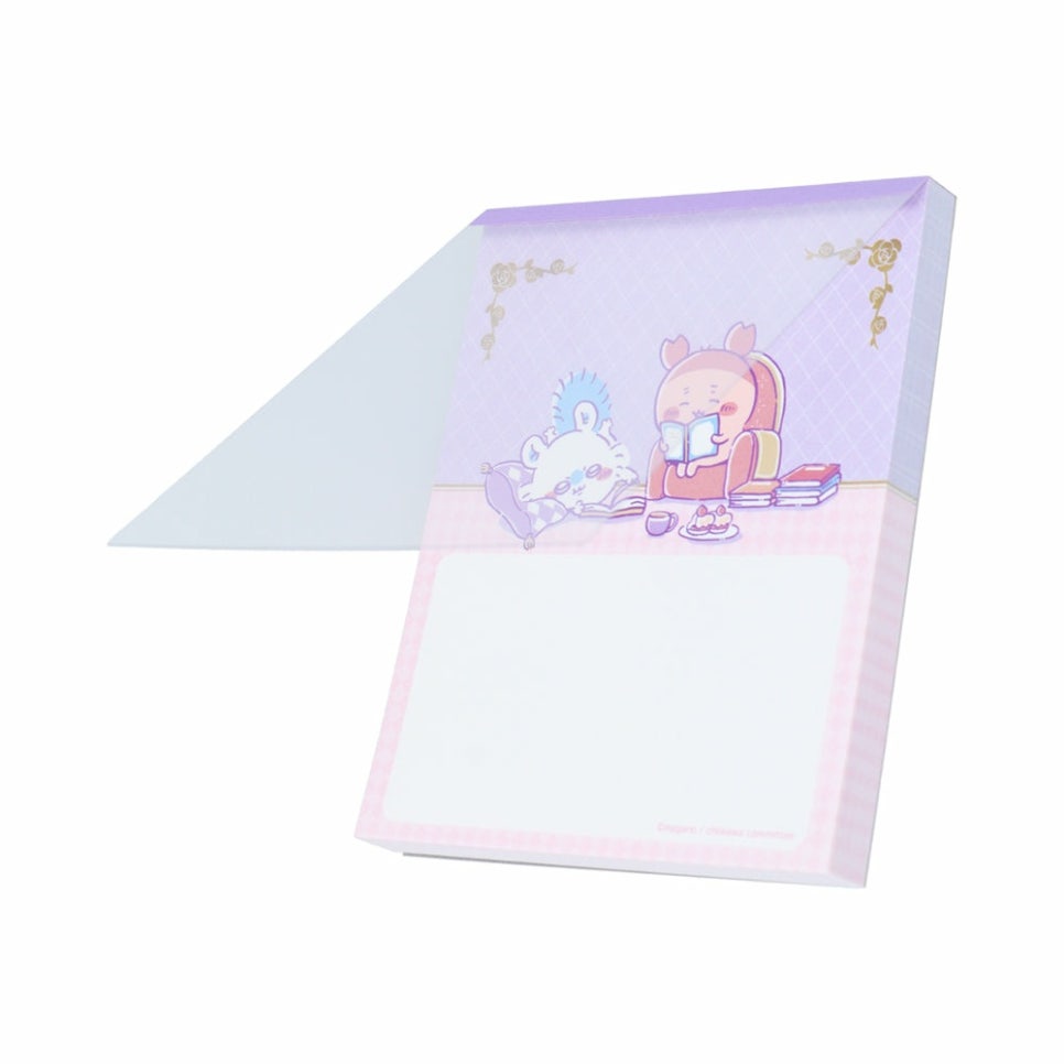 치이카와 메세지 메모 패드 / 반으로 접어 메모 가능 활용도가 높은 메모지 : 네이버 블로그