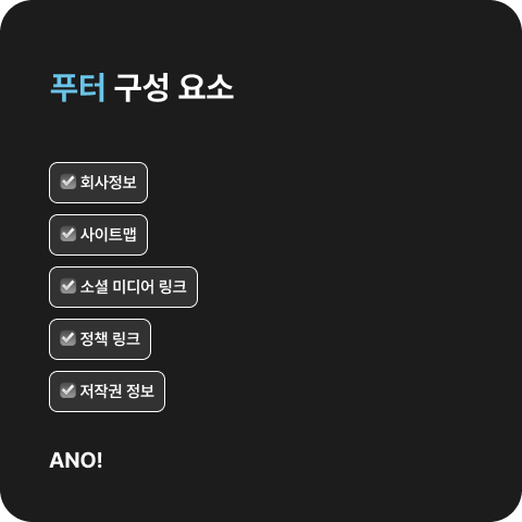 헤더(Header)와 GNB의 차이점 및 푸터(Footer)까지 용어 총정리! : 네이버 블로그