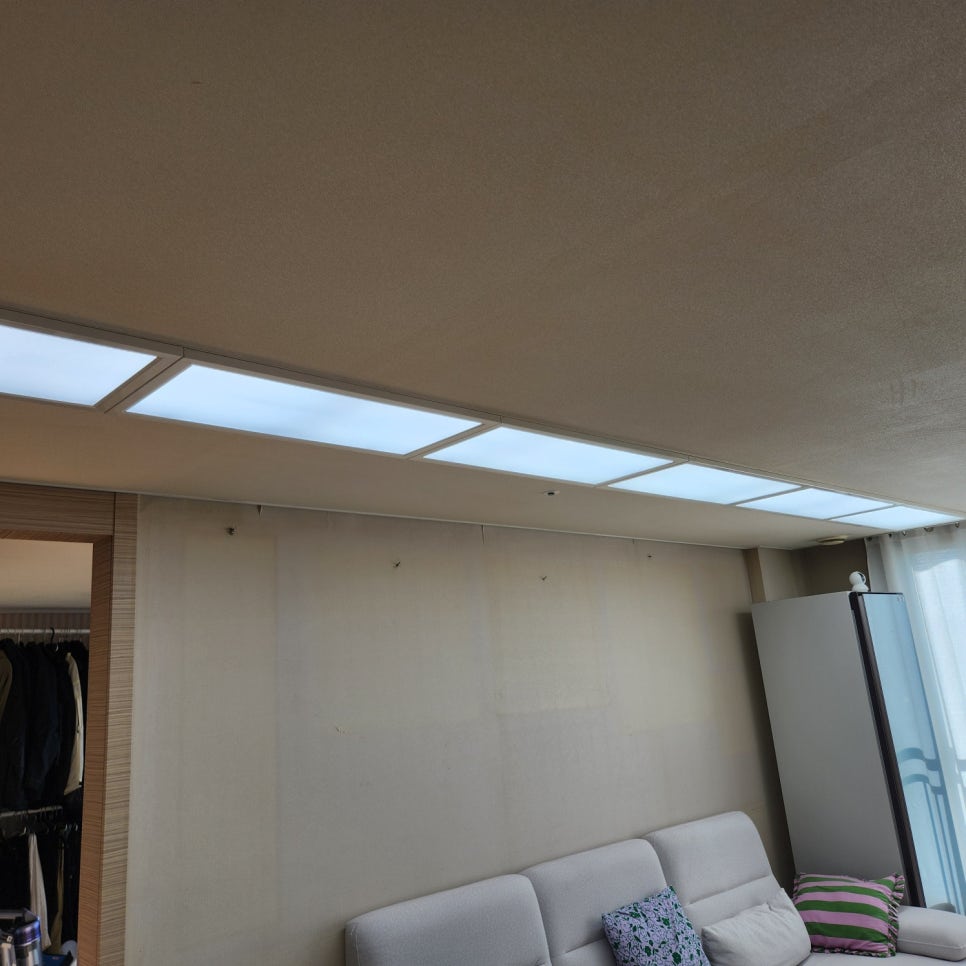 용두래미안허브리츠아파트 삼성S4등급 LED조명 리폼교체 : 네이버 블로그