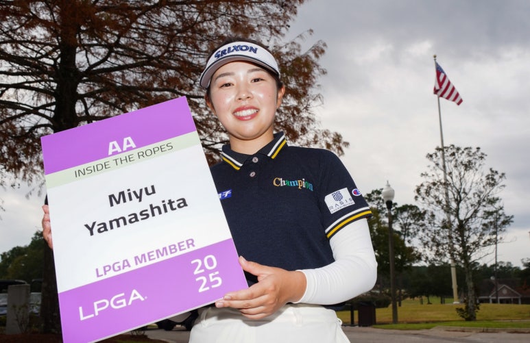 2024 LPGA Q-스쿨 수석 합격 야마시타 미유의 골프 클럽 : 네이버 블로그