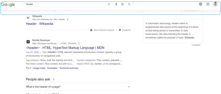 헤더(Header)와 GNB의 차이점 및 푸터(Footer)까지 용어 총정리! : 네이버 블로그