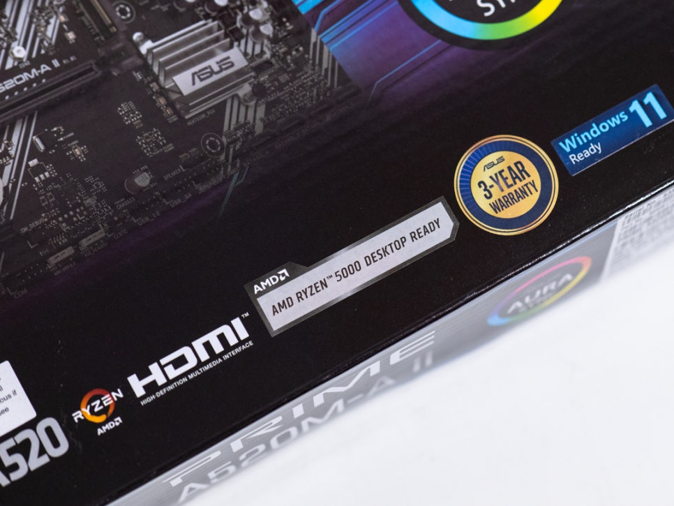 라이젠 가성비 메인보드 아수스 PRIME A520M-A II 구입 후기 : 네이버 블로그