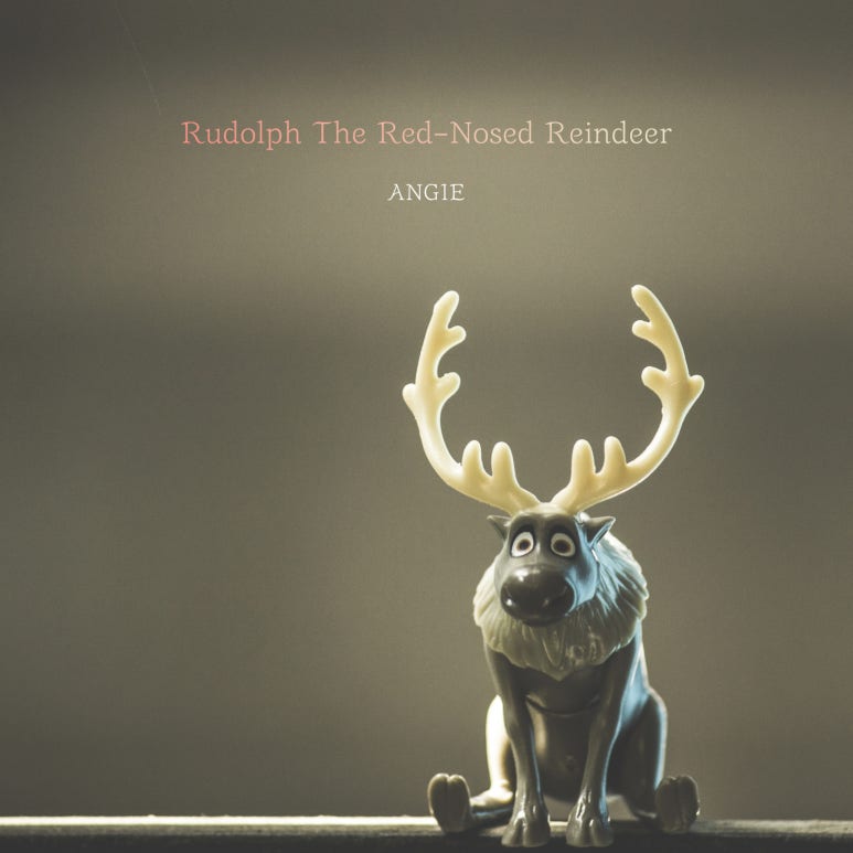 앤지(Angie) - Rudolph The Red Nosed Reindeer : 네이버 블로그