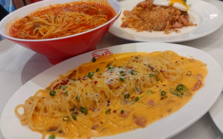 안양맛집 미쿡스탈~ 평촌학원가맛집 파앤피파스타하우스 네이버 블로그
