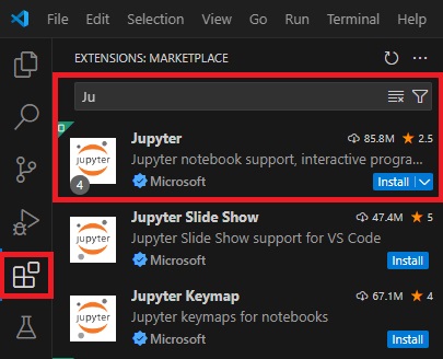VS Code로 파이썬 주피터 노트북(Jupyter Notebook) 설치하기 : 네이버 블로그