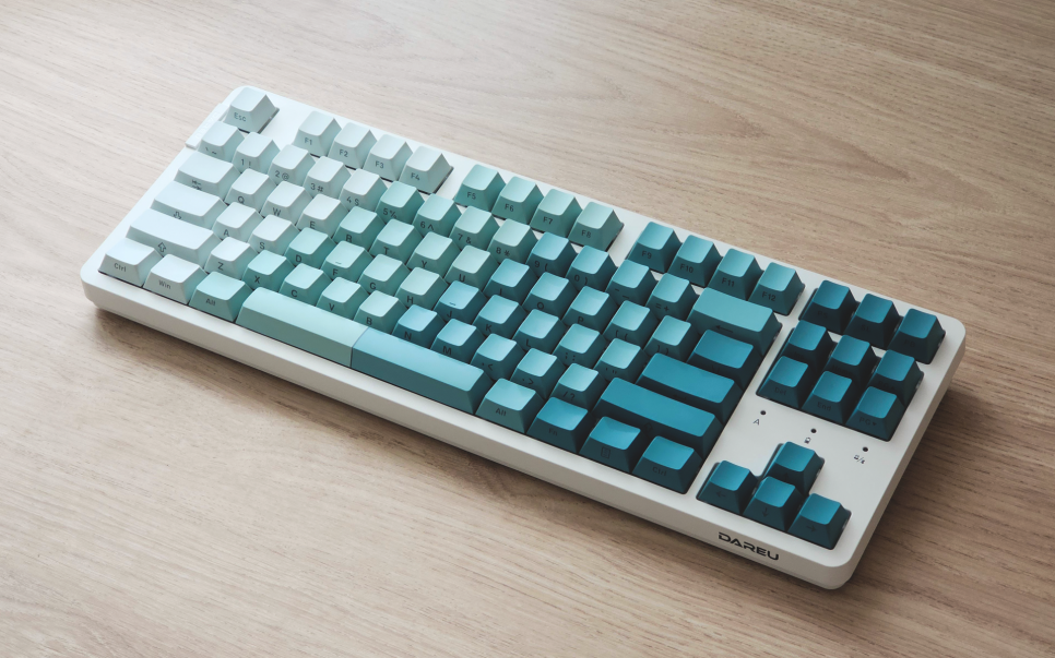 다얼유 EK87 Pro 키보드 리뷰 (Dareu EK87 Pro) : 네이버 블로그