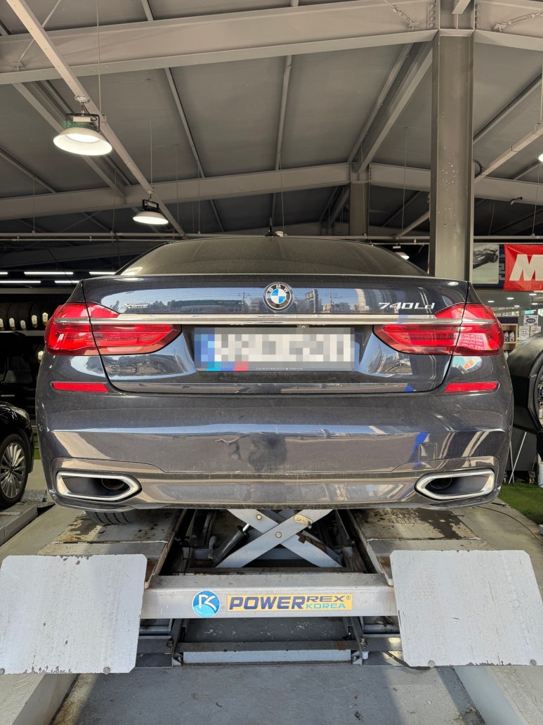 24시간상시영업 소닉타이어 BMW 7시리즈! 한국타이어 윈터아이셉트 에보3 : 네이버 블로그