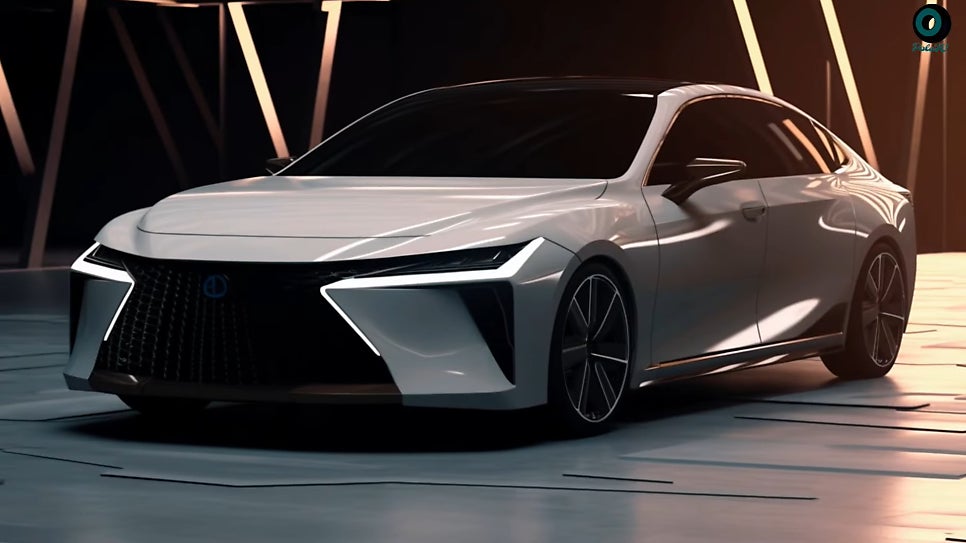 [정보] 렉서스 2025년식과 2026년식 ES300h 의 페이스 리프트 진실(?)에 대하여 - with ES300h 풀모델 체인지 정보 - 26년식 현재 계약중 ...