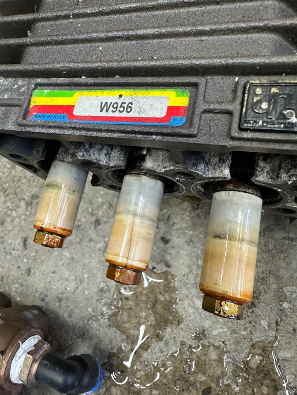 부산 경남 고압세척기 W956 고압펌프 올부품수리교체 및 수리 : 네이버 블로그