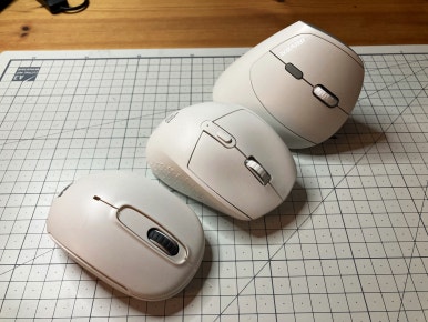 아이리버 무선 버티컬 마우스 EQWER-EV19 3개월 사용 후기 : 네이버 블로그