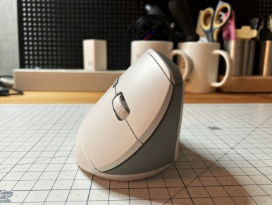 아이리버 무선 버티컬 마우스 EQWER-EV19 3개월 사용 후기 : 네이버 블로그