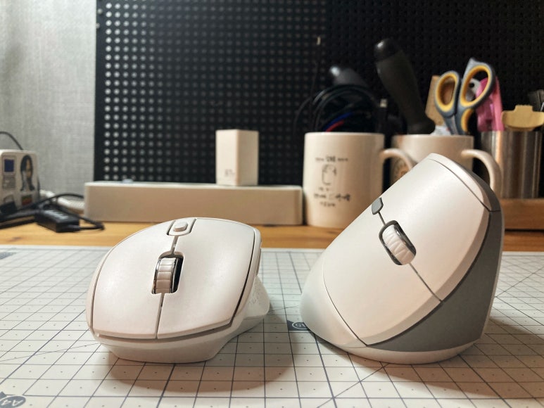 아이리버 무선 버티컬 마우스 EQWER-EV19 3개월 사용 후기 : 네이버 블로그