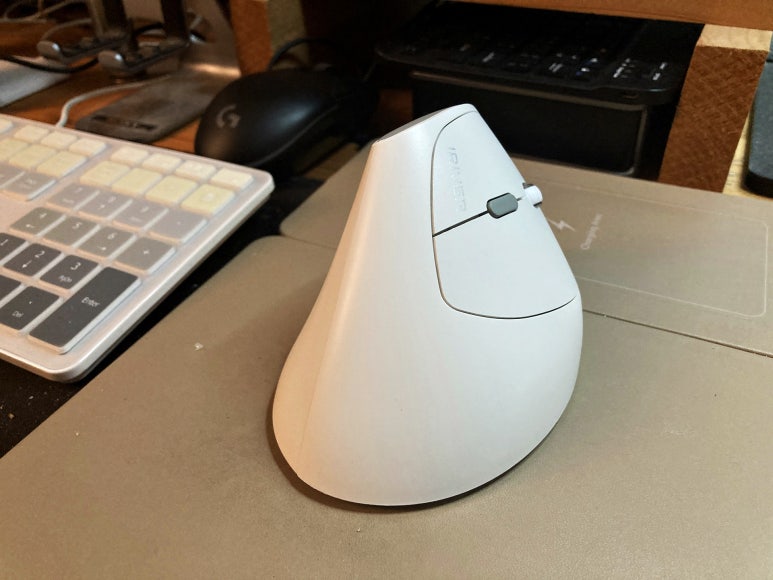 아이리버 무선 버티컬 마우스 EQWER-EV19 3개월 사용 후기 : 네이버 블로그