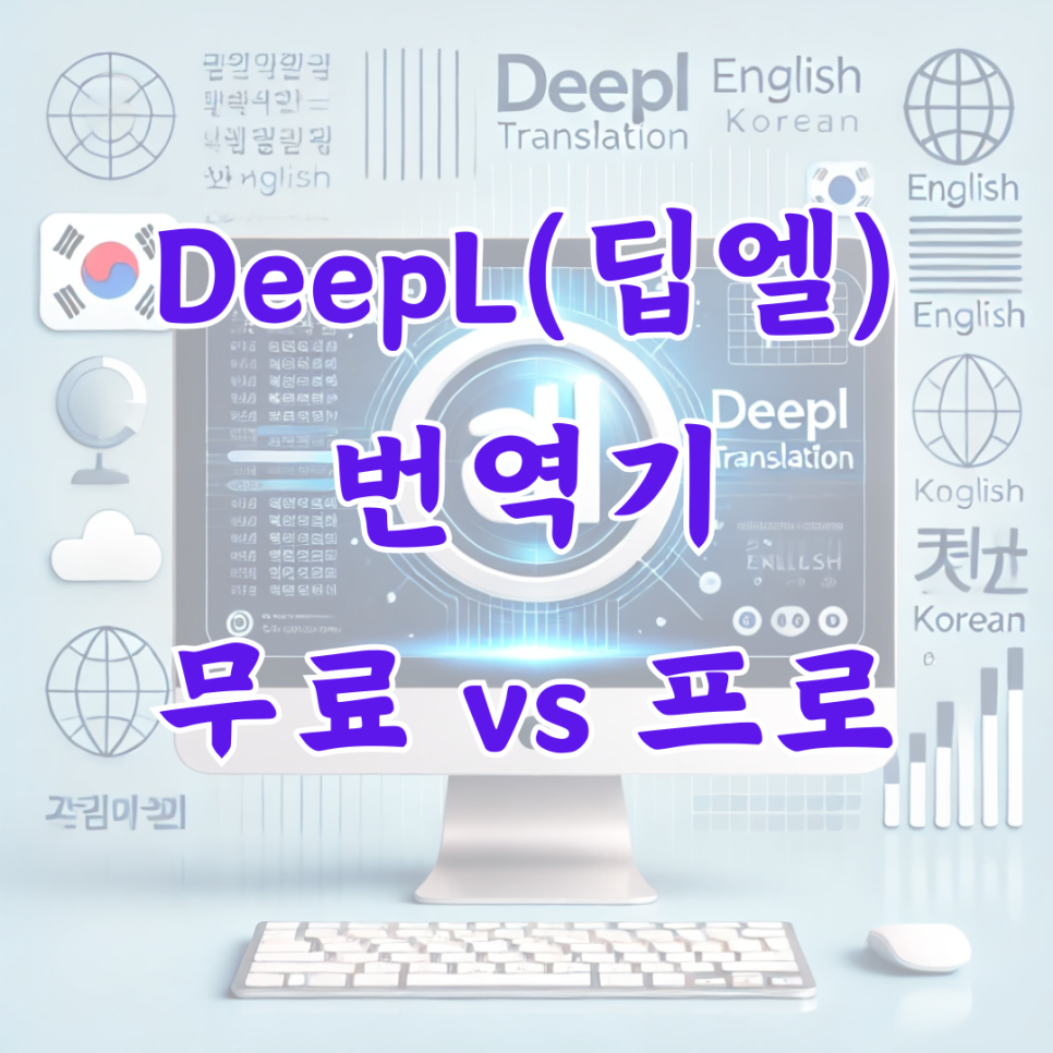 DeepL(딥엘) 번역기 무료 괜찮을까? 프로 버전 차이 알아보기 : 네이버 블로그