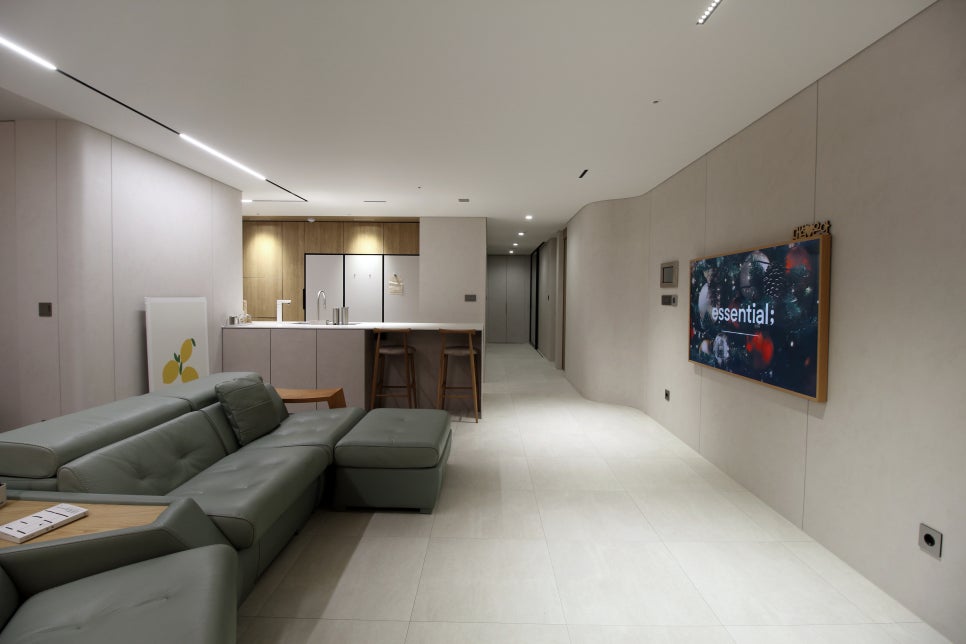 '개방형 레이아웃으로 신혼부부를 위한 편안한 안식처'동탄 메타폴리스135 m² : 네이버 블로그