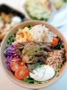 대전 둔산동 샐러드 맛집 · 영칼로리 포케 샐러드 둔산점 · 부채살 포케 · 틸라피아 도시락 · 단호박 샌드위치 네이버 블로그