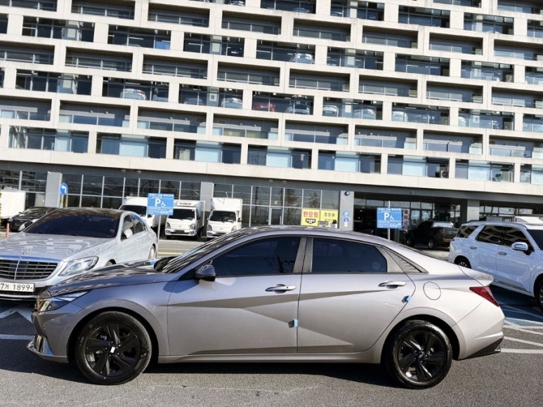 24.12.25 아반떼 CN7 하이브리드 판매후기 : 네이버 블로그