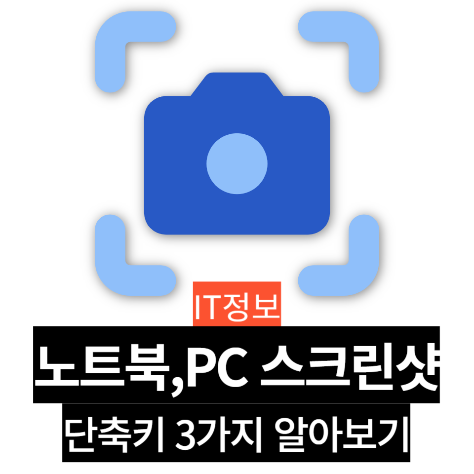 컴퓨터 스크린샷 찍는 법 Pc 화면 캡쳐 단축키 3가지로 네이버 블로그