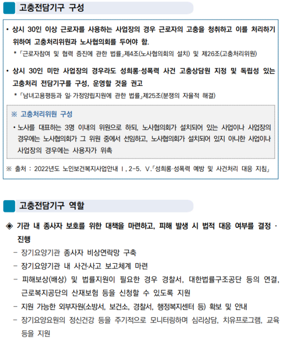 직원 인권침해 대응지침 폭언·폭행·상해·성희롱·성폭력·기관의 조시사항 등 네이버 블로그
