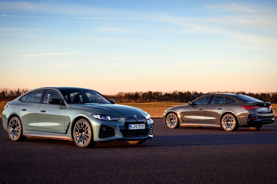 2025 BMW i4 LCI eDrive40 & M50 xDrive 국내 출시 준비, 페이스리프트로 상품성 개선 [제원/포토 ...