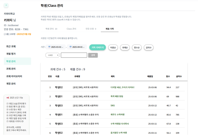 🔨 키위티-키위런 업데이트 소식 : 3월 업데이트 ② : 네이버 블로그
