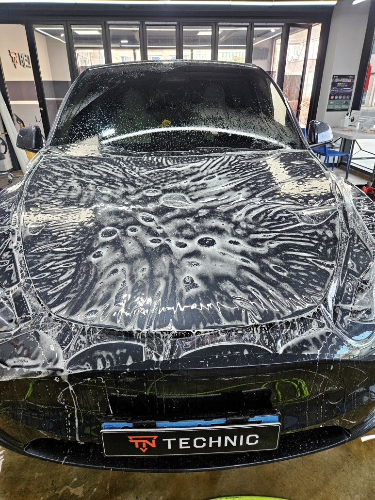 전주PPF 테슬라 모델Y RWD 본넷PPF, 안개등LED로 업그레이드 : 네이버 블로그