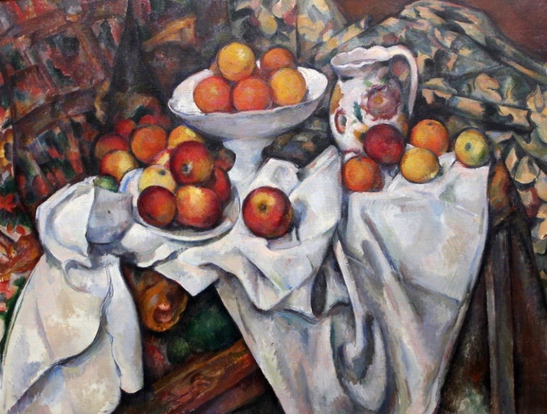 4. 세잔의 스케치 실력 : 네이버 블로그