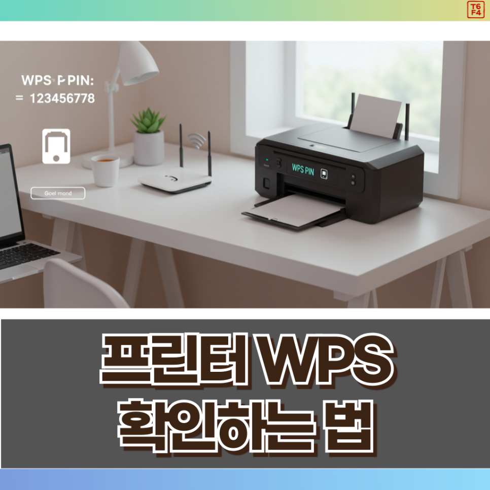 프린터 WPS PIN 확인하는 법! (HP,삼성,캐논) : 네이버 블로그
