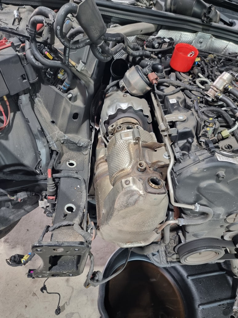 #아우디#A4#2.0#TDI#DPF#저압EGR#엔진경고등#성남카센터#성남메딕카센터 : 네이버 블로그