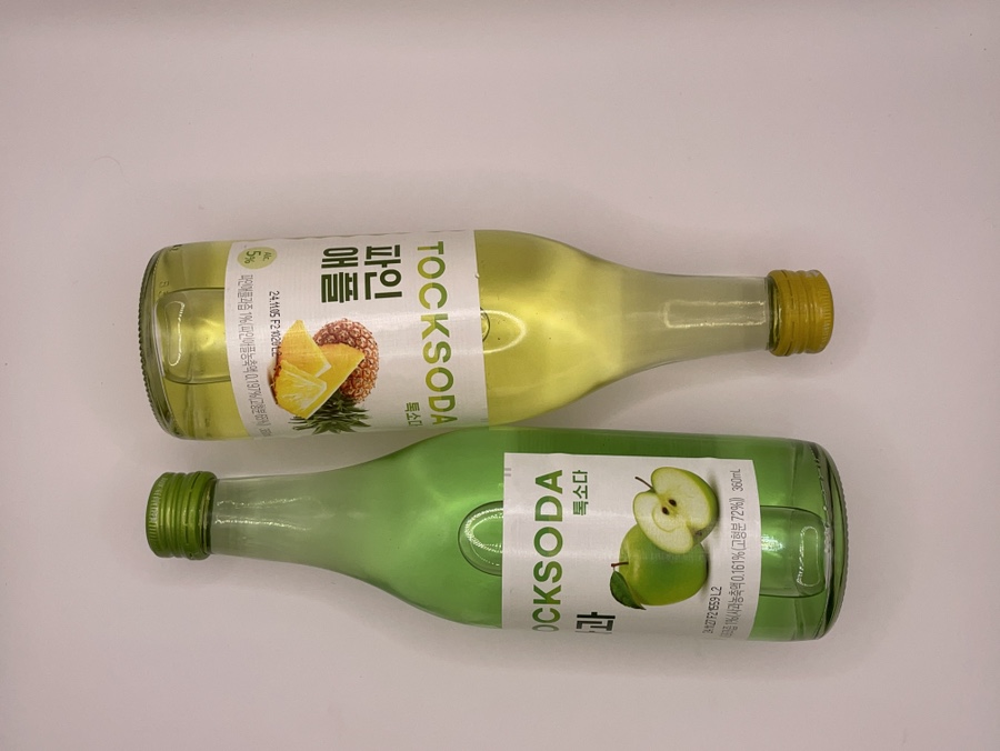 편의점술 톡소다 가볍게 마시는 예쁜 과일주 와인 : 네이버 블로그