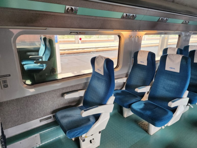 KTX 일반실이 특실 같은 명당 5호차 좌석소개 : 네이버 블로그