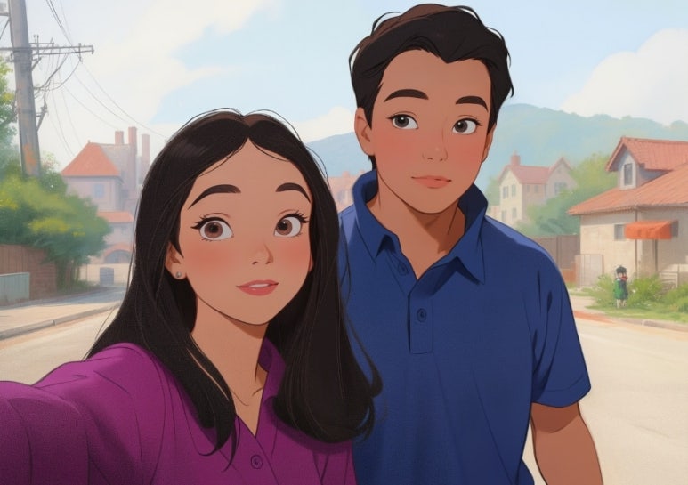 ChatGPT 챗지피티 지브리스타일 사진 ai b612 애니메이션 효과 : 네이버 블로그