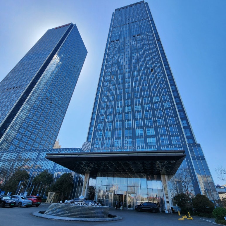 무비자중국여행(웨이하이.연태)11.웨이하이(위해)에서 옌타이(연태)로 택시 타고 이동.옌타이 풀만 호텔. : 네이버 블로그