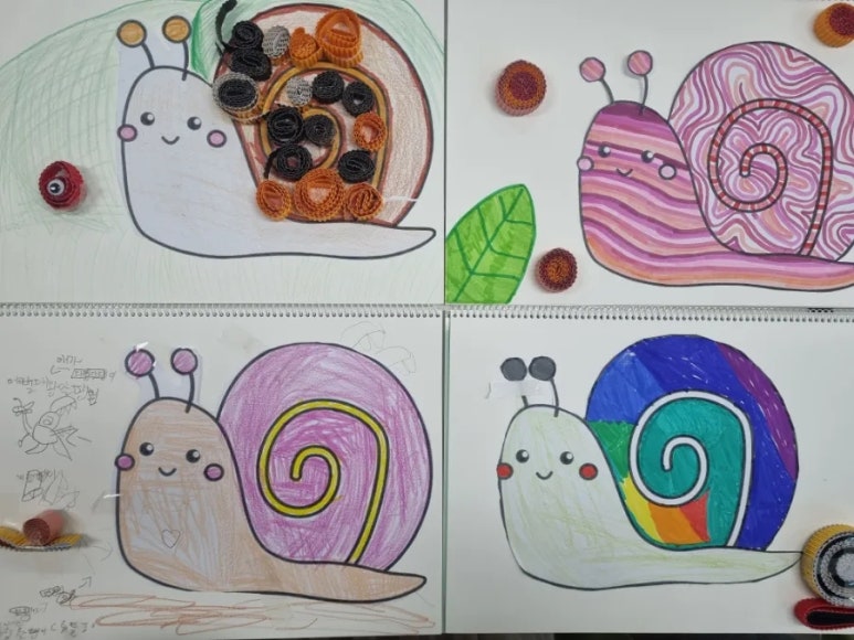 🐌달팽이 꾸미기🐌 : 네이버 블로그