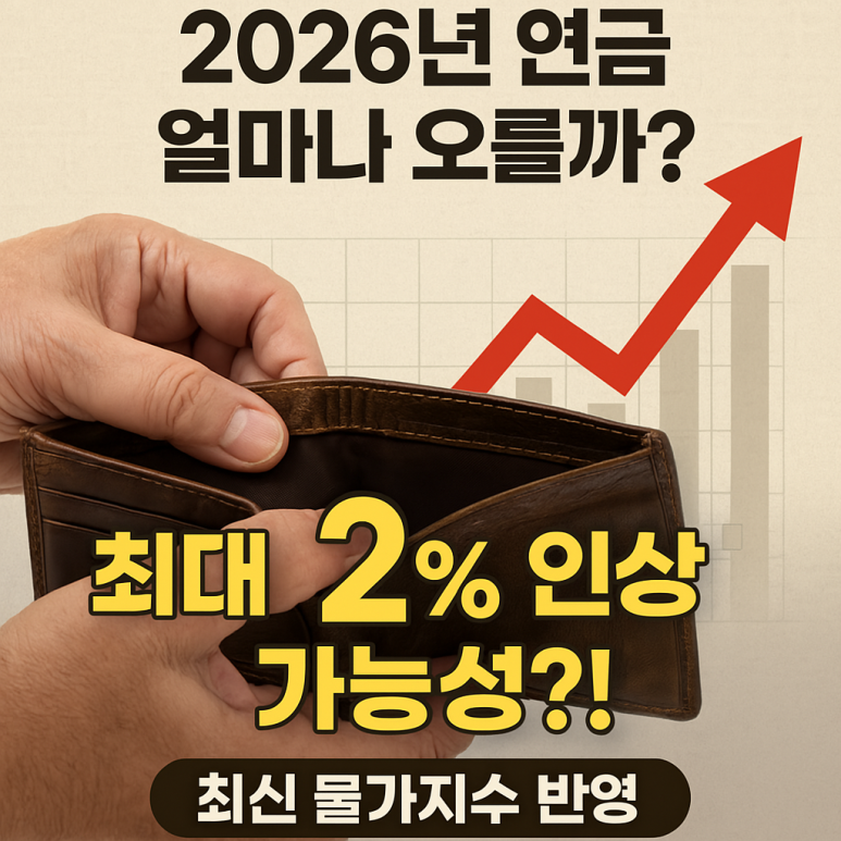 2026년 공무원연금 얼마나 오를까? 이번달 물가지수로 미리 계산해봤어요 : 네이버 블로그