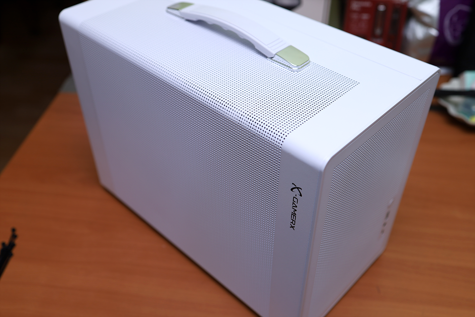 Powertrain P60 MESH White M-ATX 케이스 간략 후기 : 네이버 블로그
