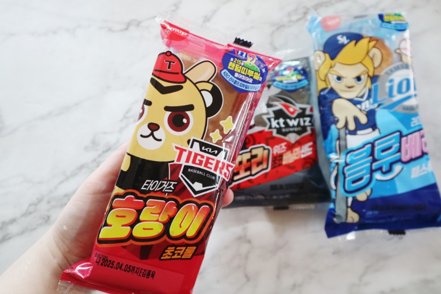 편의점 삼립 크보빵 맛 기아빵,삼성,LG 띠부씰까지 : 네이버 블로그