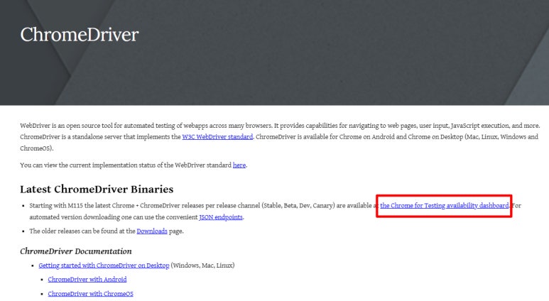 버전에 맞는 크롬드라이버 다운로드 방법 | ChromeDriver : 네이버 블로그